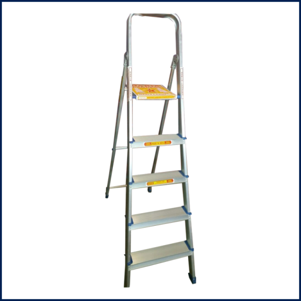 Foldable Aluminium Platform Ladder | Arham