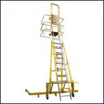 Aluminium Top Tank Ladder | Arham Portable Access
