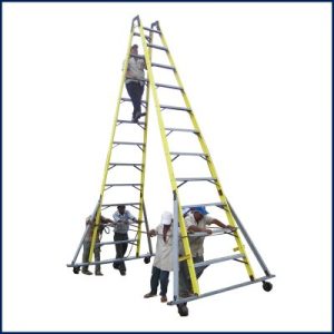 FRP Trestle Ladder | Arham Composite Solutions