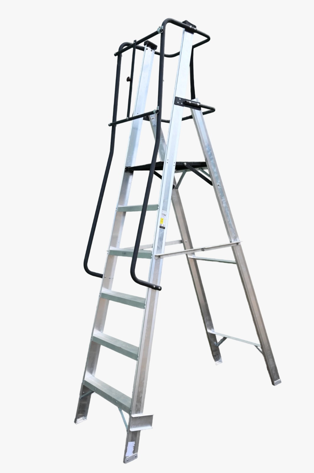 Foldable Aluminium Platform Ladder | Arham