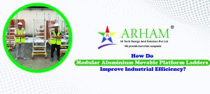 Modular Aluminium 𝐌𝐨𝐯𝐞𝐚𝐛𝐥𝐞 Platform Ladders | Efficiency Boost